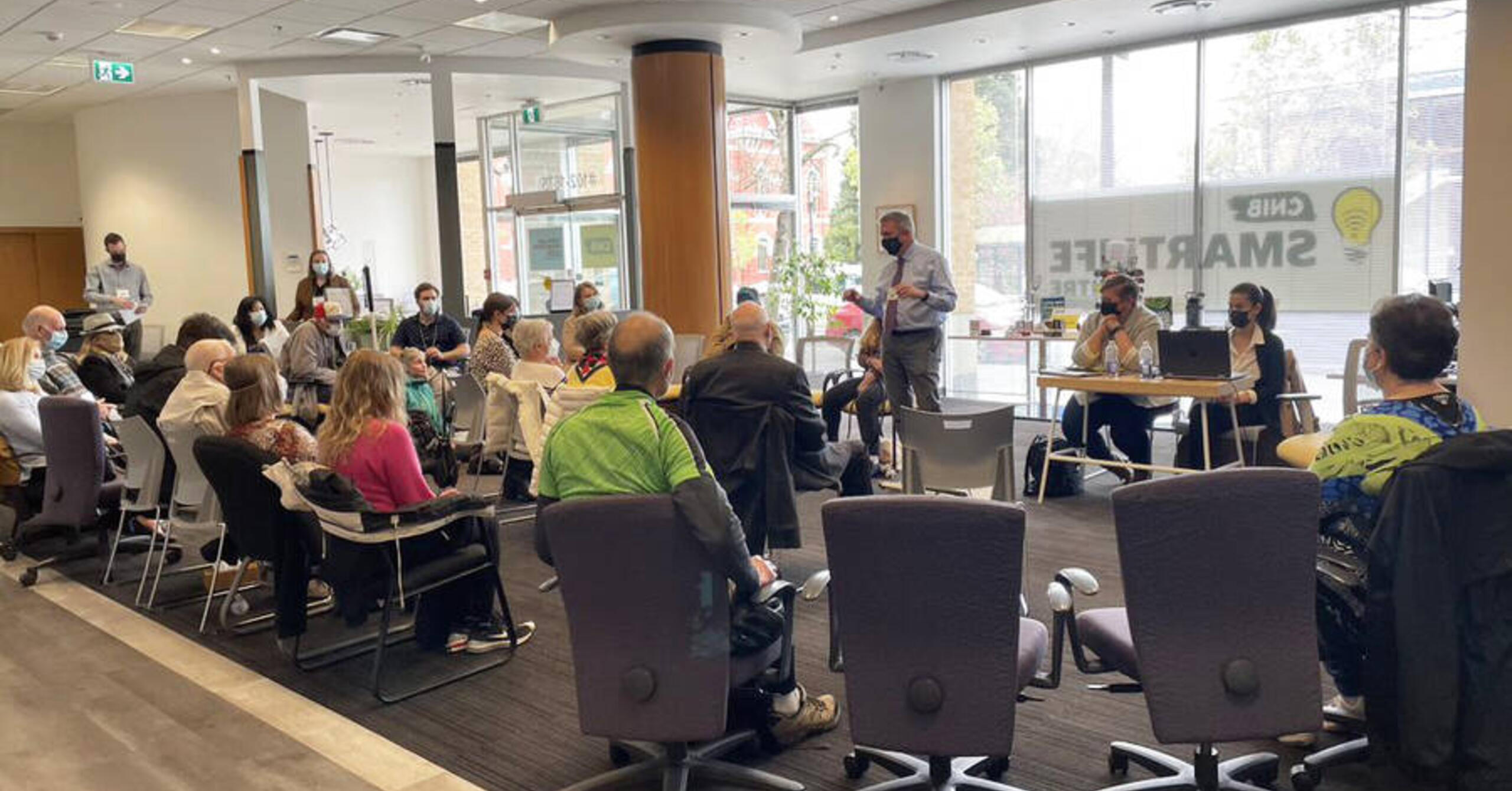 Events and Programs | CNIB - Come to Work